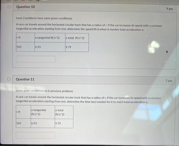 Solved (next 2 problems have same given conditions) A race | Chegg.com
