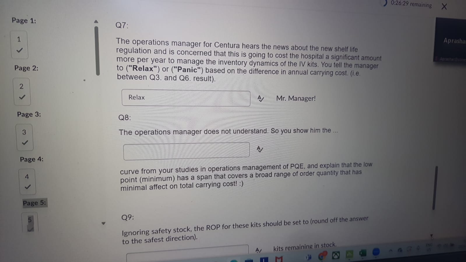 Solved Question 6 (4 ﻿points)The above table summarizes the | Chegg.com