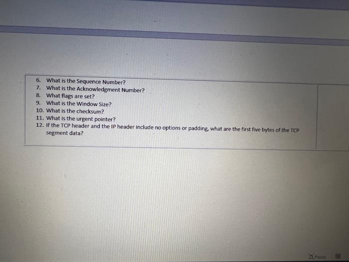 Solved Given that a frame is formatted as follows: And given | Chegg.com