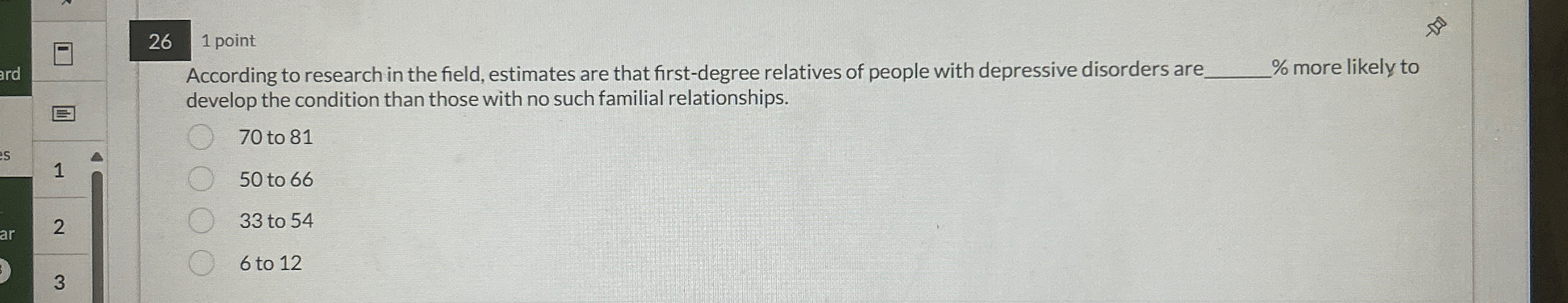 Solved 261 ﻿pointAccording to research in the field, | Chegg.com