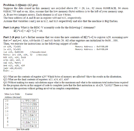 Solved Need help ASAP. Please answer part 2. | Chegg.com