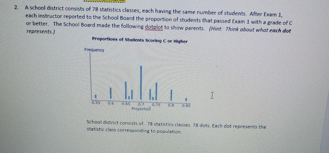 Solved SAMPLING DISTRIBUTIONS VS DISTRIBUTION OF A SAMPLE; | Chegg.com