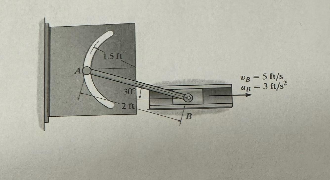 Solved Use relative motion vector analysis to solve this | Chegg.com