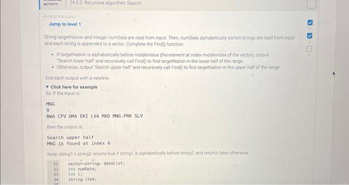 Solved String Targetnation And Integer Numdata Are Read From