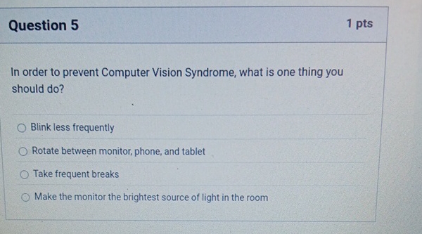 Solved Question 51 ﻿ptsIn order to prevent Computer Vision | Chegg.com
