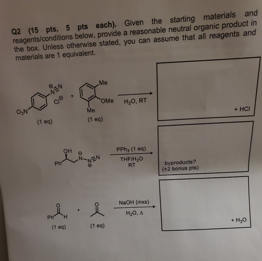 Solved Q2 (15 pts, 5 pts each). Given the starting | Chegg.com Solved Q2 (15 pts, 5 pts each). Given the starting | Chegg.com