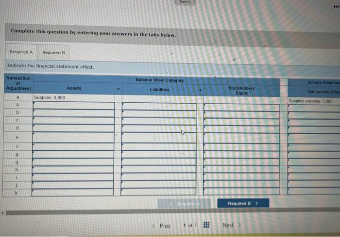 Solved Exercise 4-11 (Algo) Record transactions and | Chegg.com