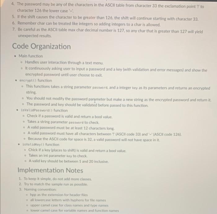 Solved Project 5 - Encryption IMPORTANT! This is an Optional | Chegg.com