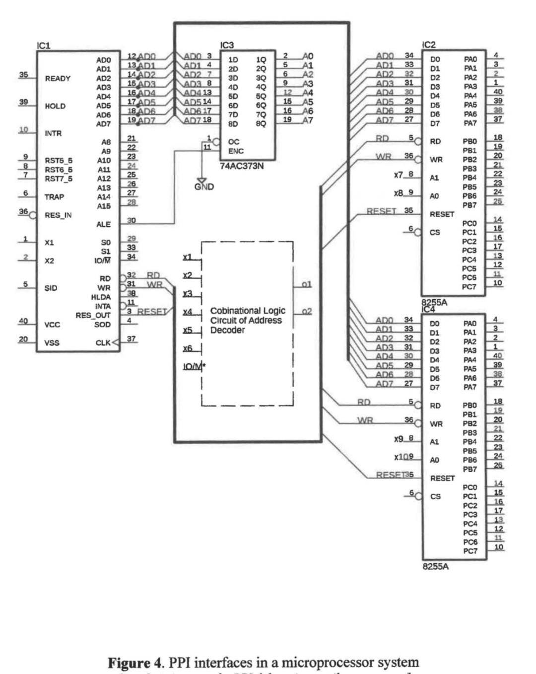 Solved A microprocessor system is built with 2 units of | Chegg.com