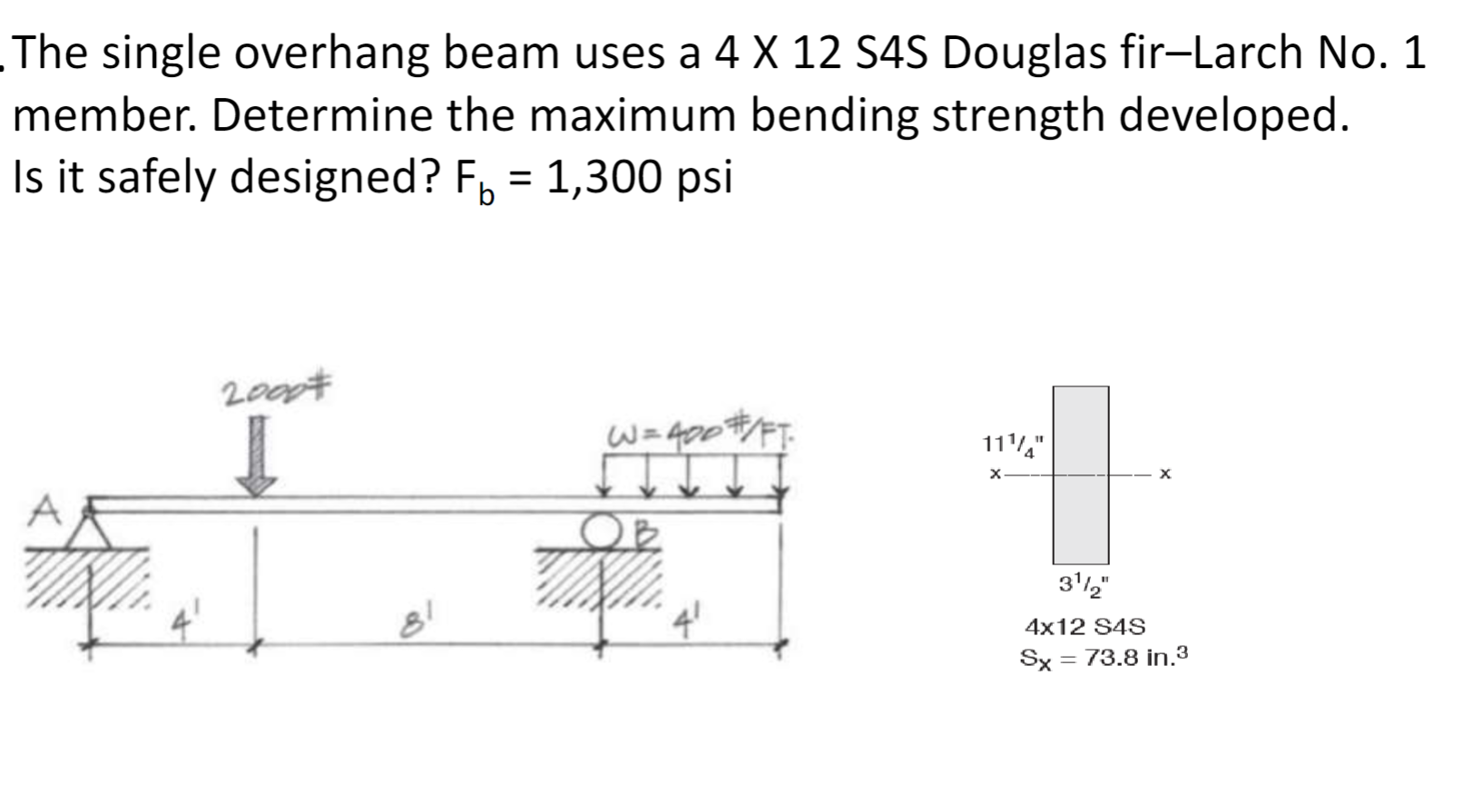 Solved Construct shear and moment diagrams using the | Chegg.com