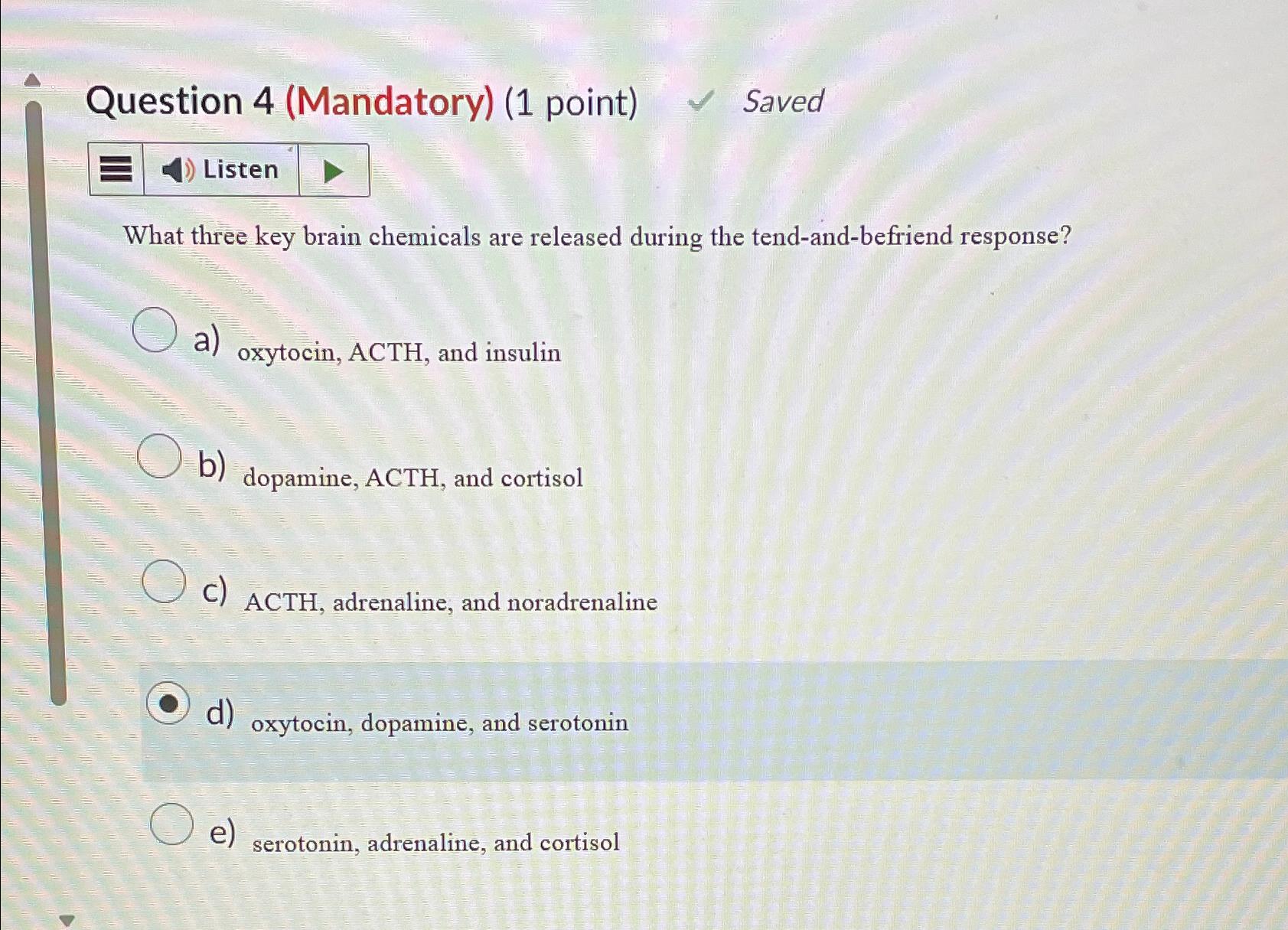Solved Question 4 (Mandatory) (1 point) SavedWhat three | Chegg.com Solved Question 4 (Mandatory) (1 point) SavedWhat three | Chegg.com