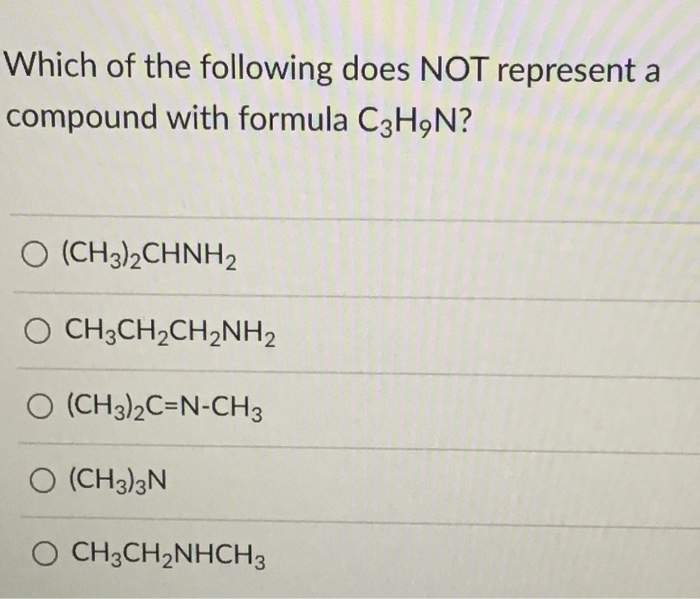 Solved Which of the following does NOT represent a compound | Chegg.com