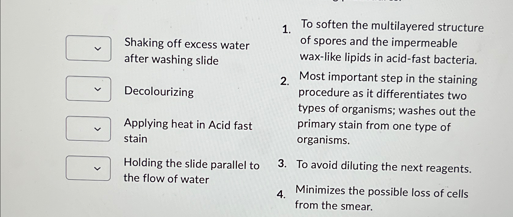 Solved Shaking off excess water after washing | Chegg.com