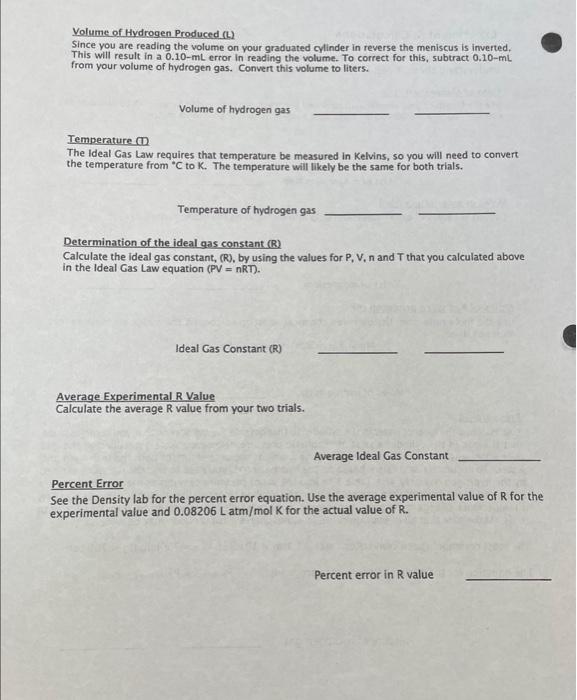 Solved DATA:Mass of 1.00 of Mg ribbon:2.064gTRIAL 1:length | Chegg.com