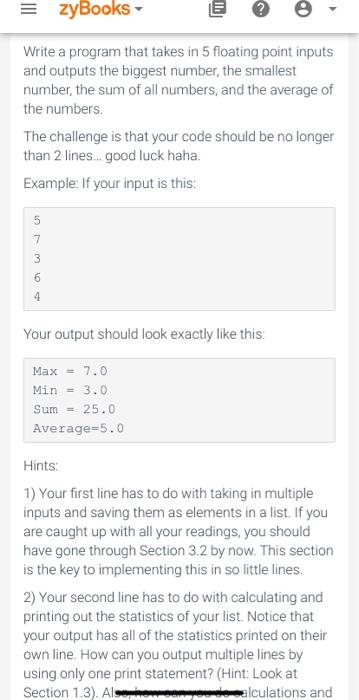 Solved what is wrong with my code? i need it to read the | Chegg.com