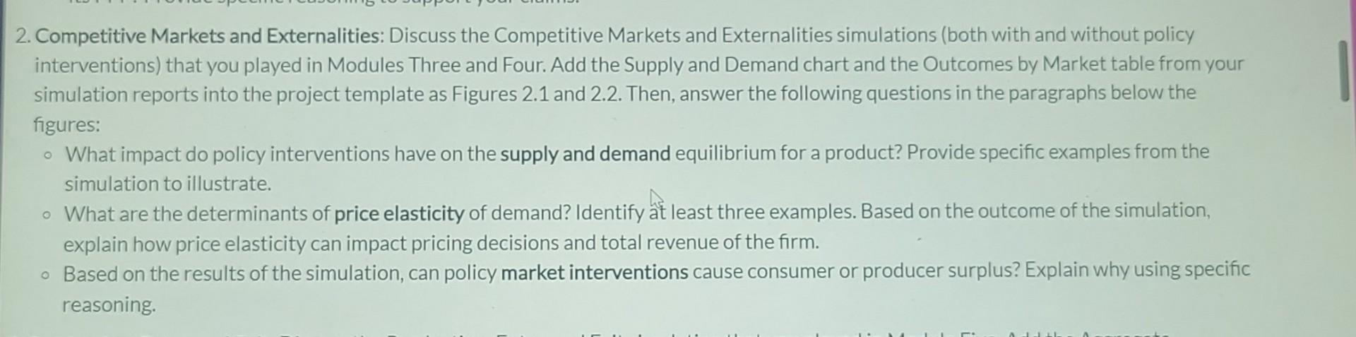 Solved Competencies In this project, you will demonstrate | Chegg.com