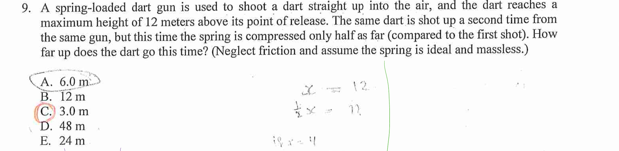 High Quality SOLUTION A spring-loaded dart gun is used to shoot a dart ...