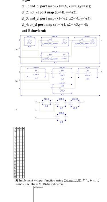 Solved 1 Choose A Concurrent Assignment Statements A 
