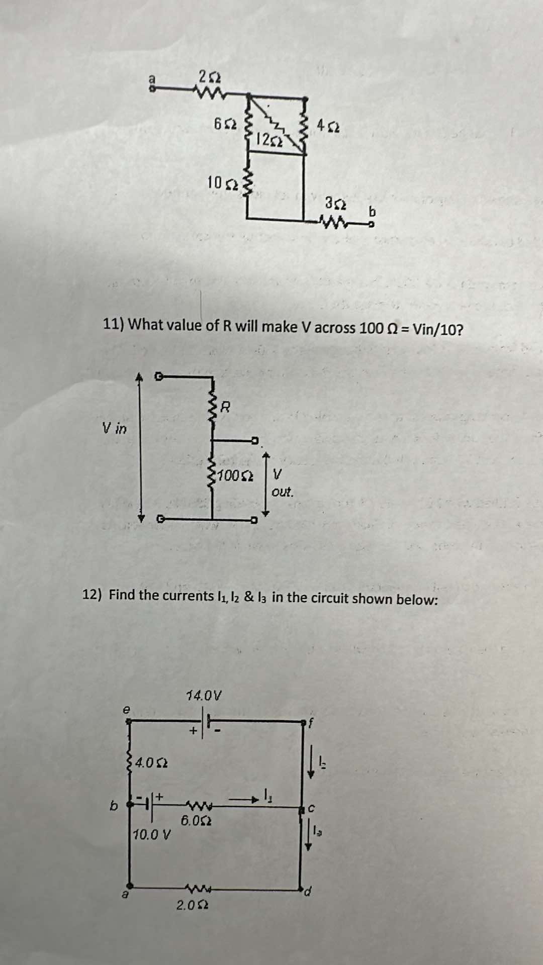 Question 10 ﻿for the first graph: What is the | Chegg.com