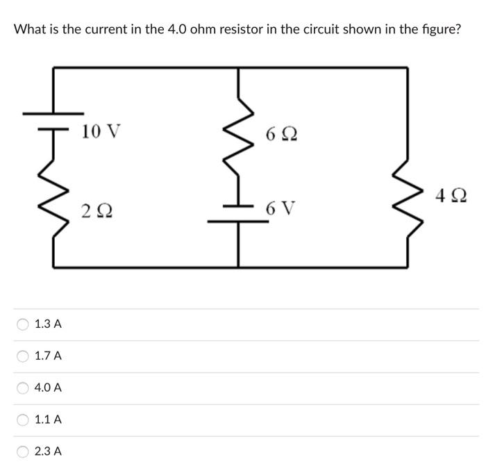 Solved You make a series combination using a resistor A | Chegg.com