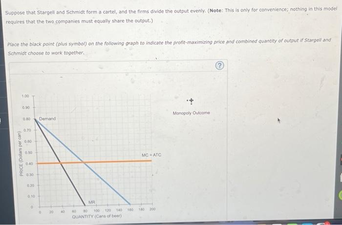Solved 2. Deviating from the collusive outcome Stargell and | Chegg.com