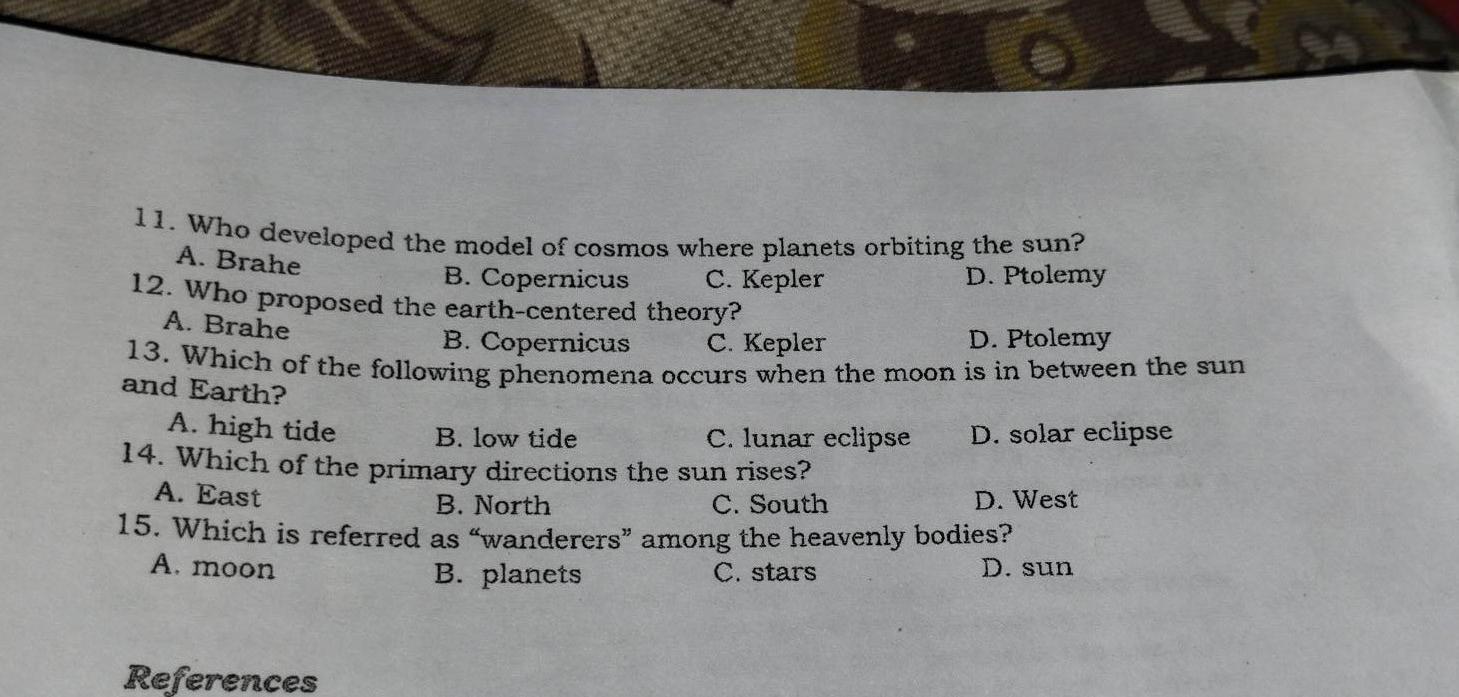 Solved cericie Choice. Rcad the statements below. Choose and | Chegg.com