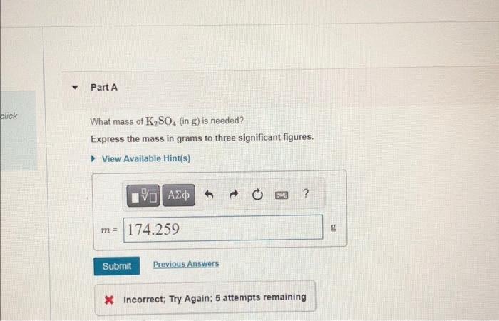 Solved A scientist wants to make a solution of tribasic | Chegg.com