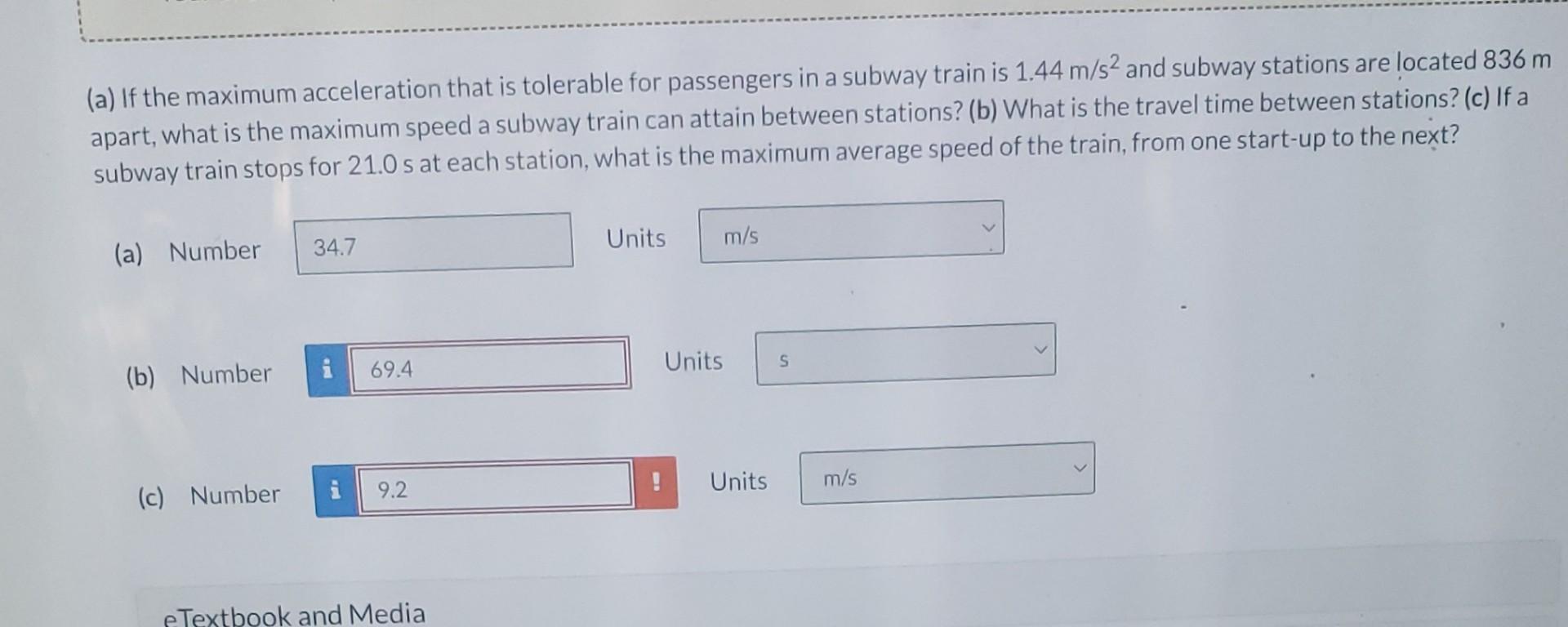 Solved (a) If the maximum acceleration that is tolerable for | Chegg.com