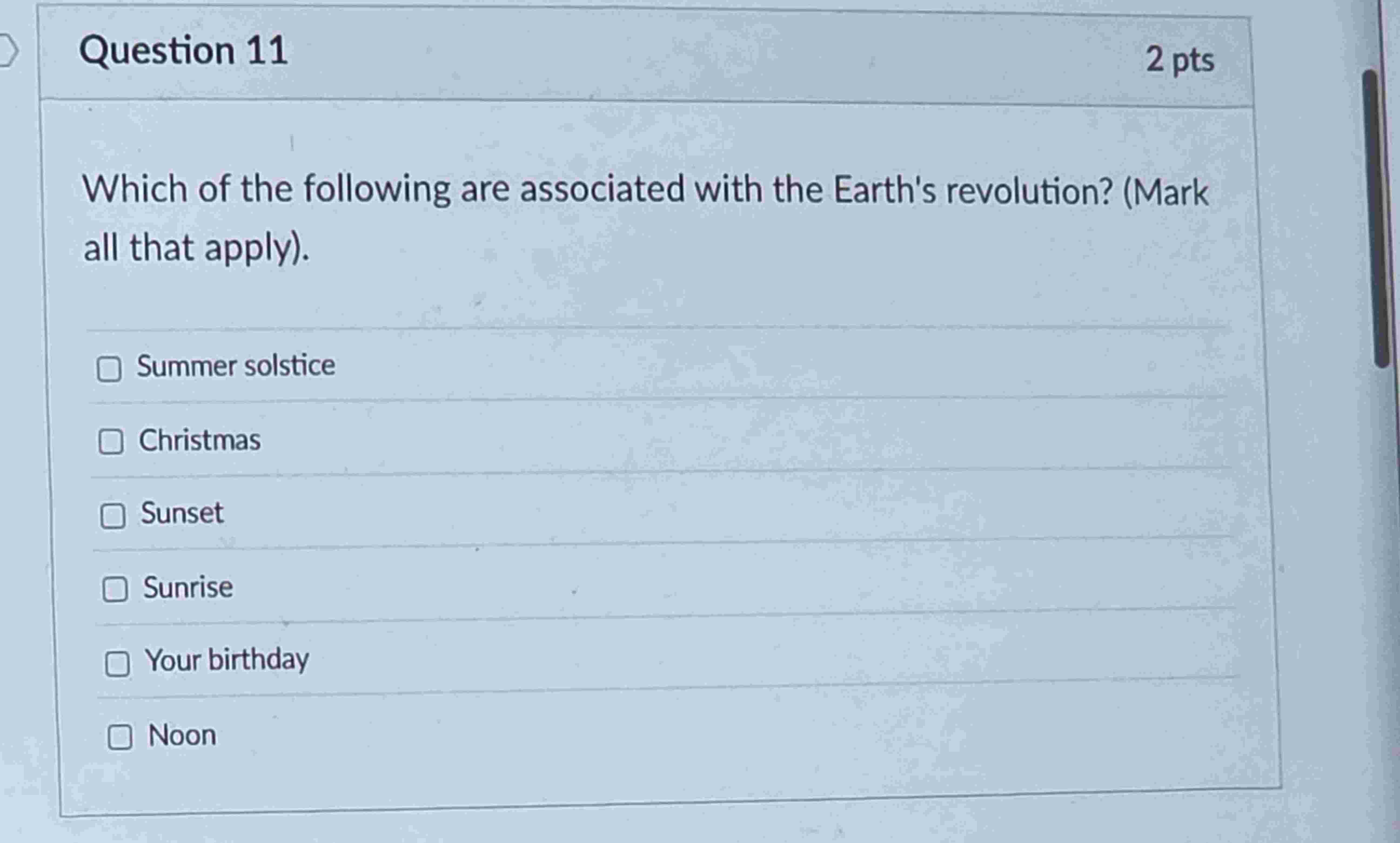 Solved Question 11Which of the following are associated with | Chegg.com