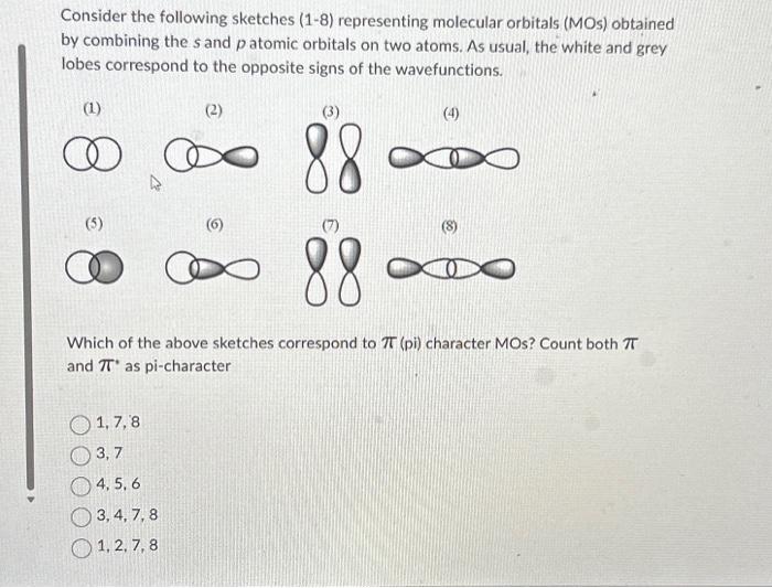 Solved Consider The Following Sketches 1 8 Representing
