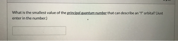 Solved For the following orbitals, match a set of allowed | Chegg.com
