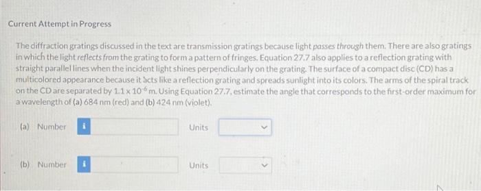 Solved formula is-- dsin(theta)= my (the "y" written above | Chegg.com