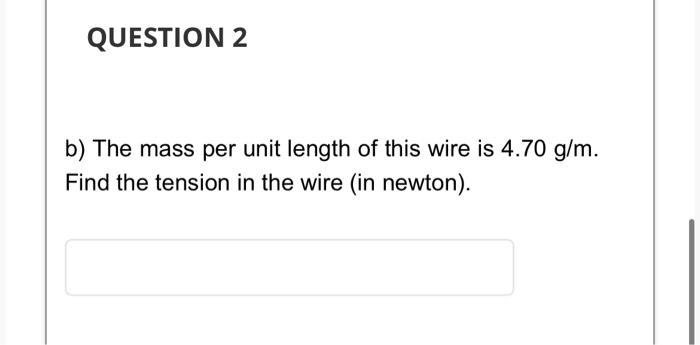 Solved A transverse wave traveling on a taut wire has an | Chegg.com