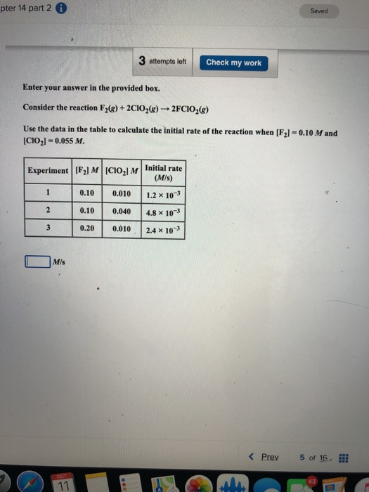 Solved pter 14 part 2 Saved 3 attempts left Check my work | Chegg.com Solved pter 14 part 2 Saved 3 attempts left Check my work | Chegg.com