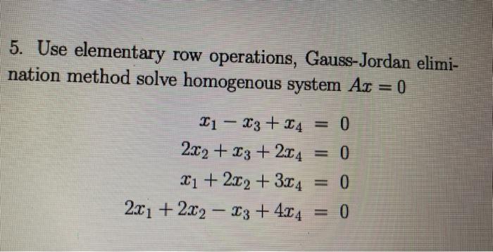 Solved 1. Using inverse matrix A-? (practical rule) solve | Chegg.com