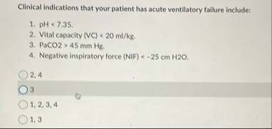 Solved Clinical indications that your patient has acute | Chegg.com