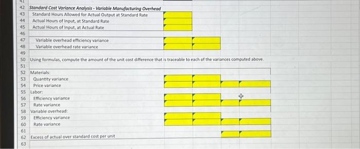 19 Required: 20 Using formulas, compute the | Chegg.com