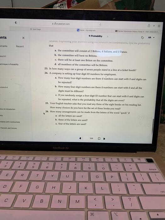 Solved 1. An experiment consists of tossing a fair coin 4 | Chegg.com
