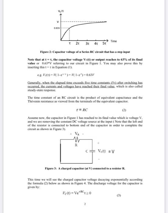 Solved LAB 6 : Open-Ended Lab Experiment Transient Response | Chegg.com