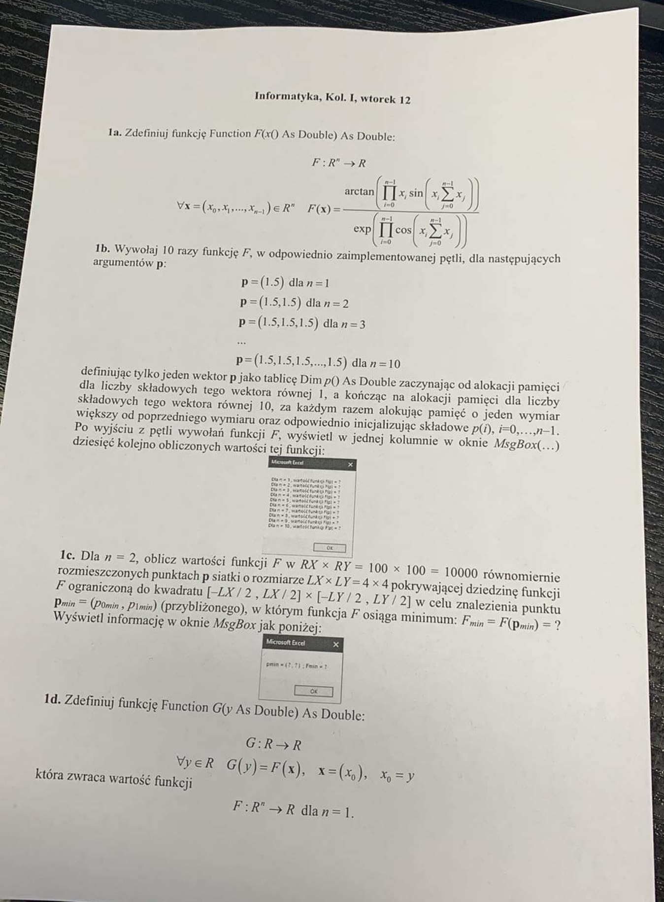 Solved Solve theproblem (written in Polish) | Chegg.com