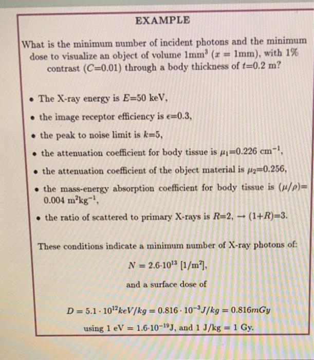 Solved What is the minimum number of incident photons and | Chegg.com