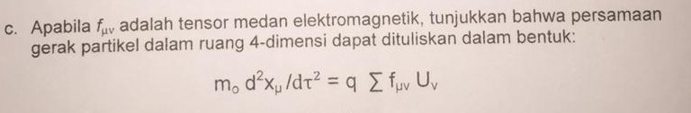 Solved A particles of mass m stand still, and charged q | Chegg.com