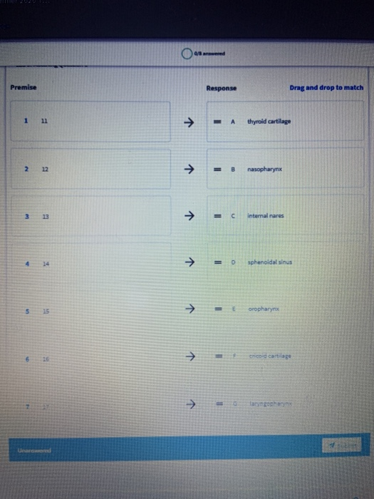 Solved a Matching Activity 1-Group 1 Homework. Unanswered | Chegg.com Solved a Matching Activity 1-Group 1 Homework. Unanswered | Chegg.com