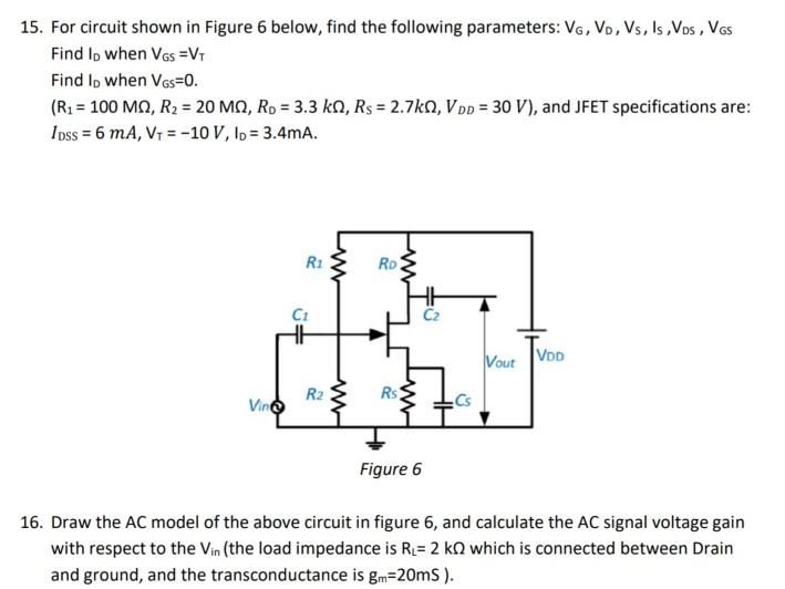 7. Complete the design of a two sided limiting circut | Chegg.com