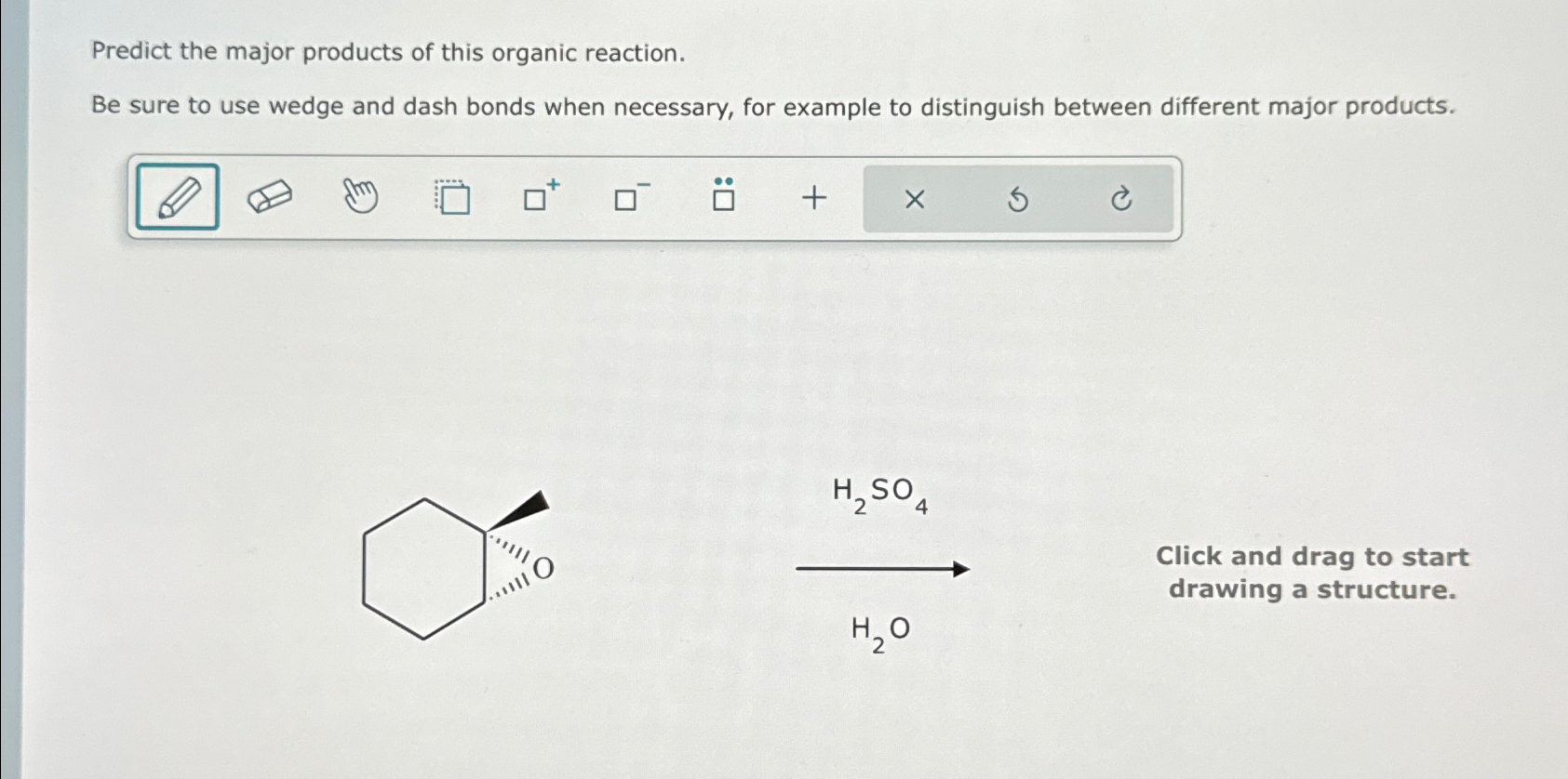 Solved Predict the major products of this organic | Chegg.com