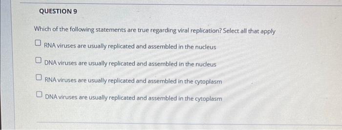 Solved Place the steps of viral multiplication in order A. | Chegg.com