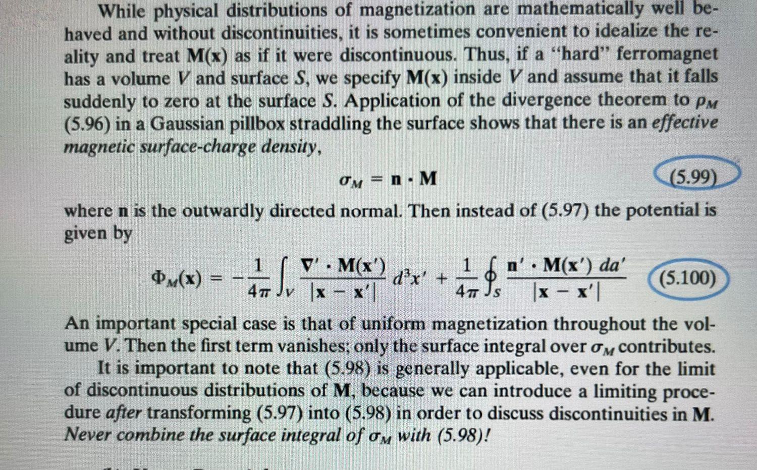 Solved (a) Using the spherical harmonics show that | Chegg.com