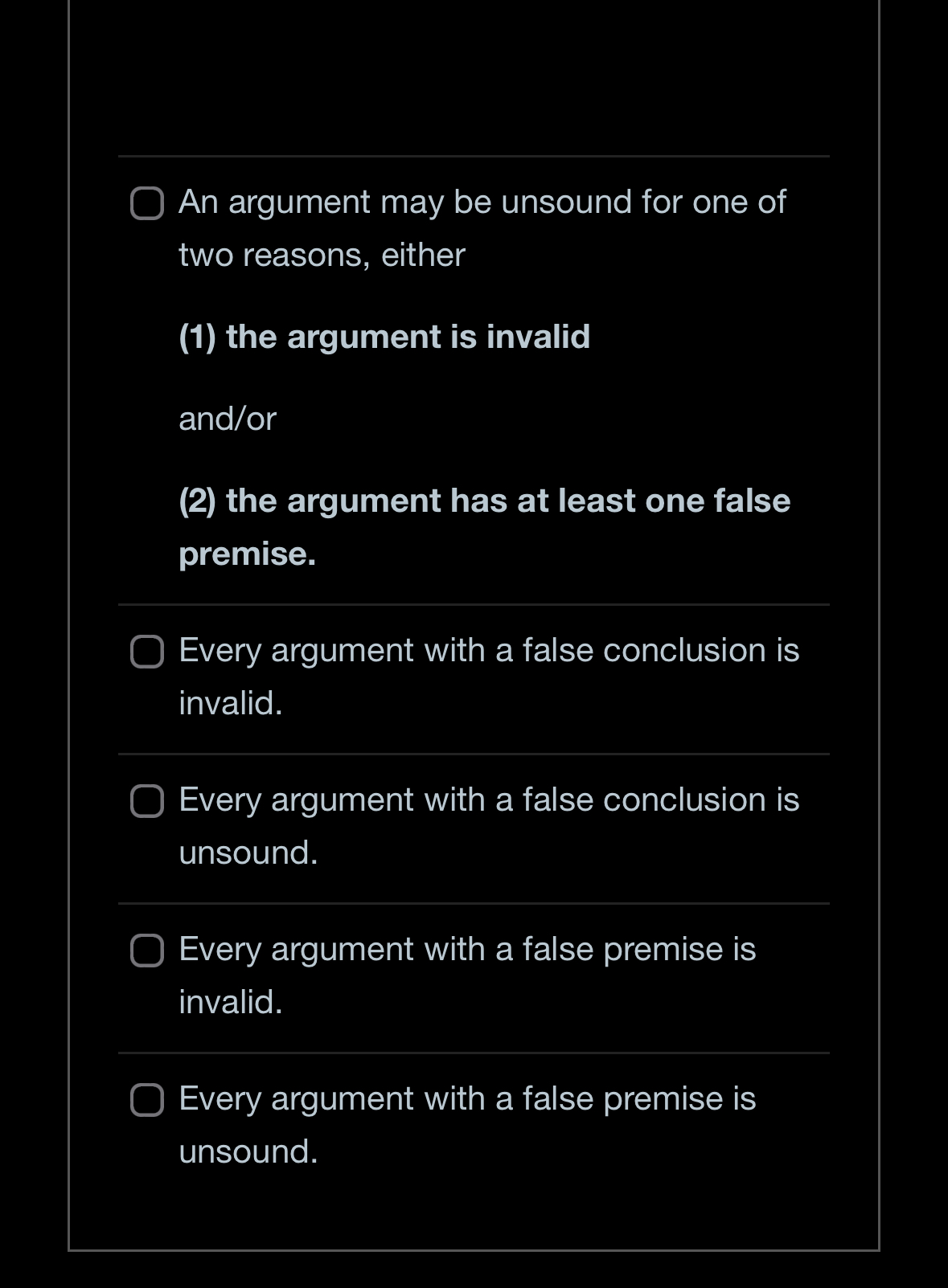 Test your understanding of the relationship between | Chegg.com