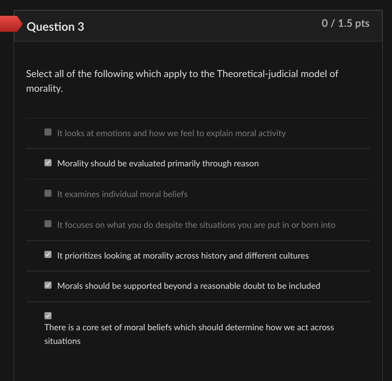 Solved Question 3Select all of the following which apply to | Chegg.com