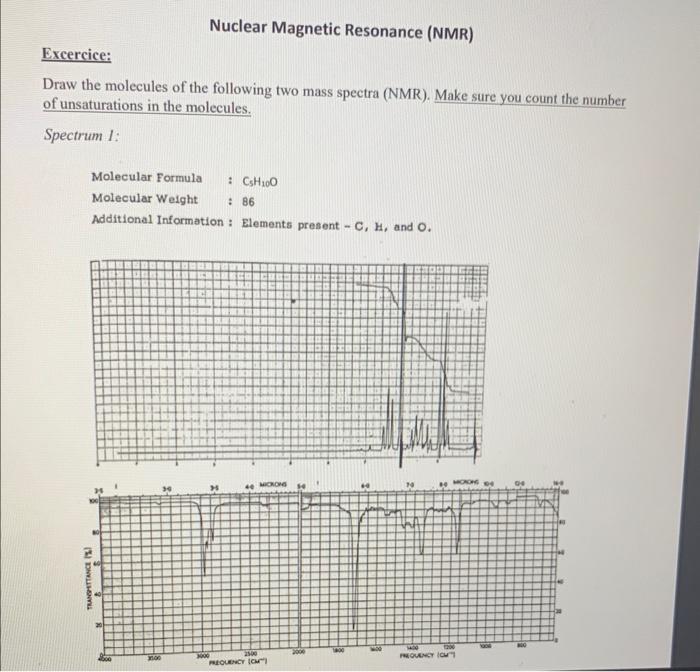 Solved Excercice: Draw the molecules of the following two | Chegg.com